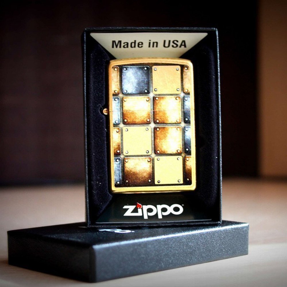 Купить Зажигалка Zippo Metal Design, 28539 в Украине и недорогая цена ...