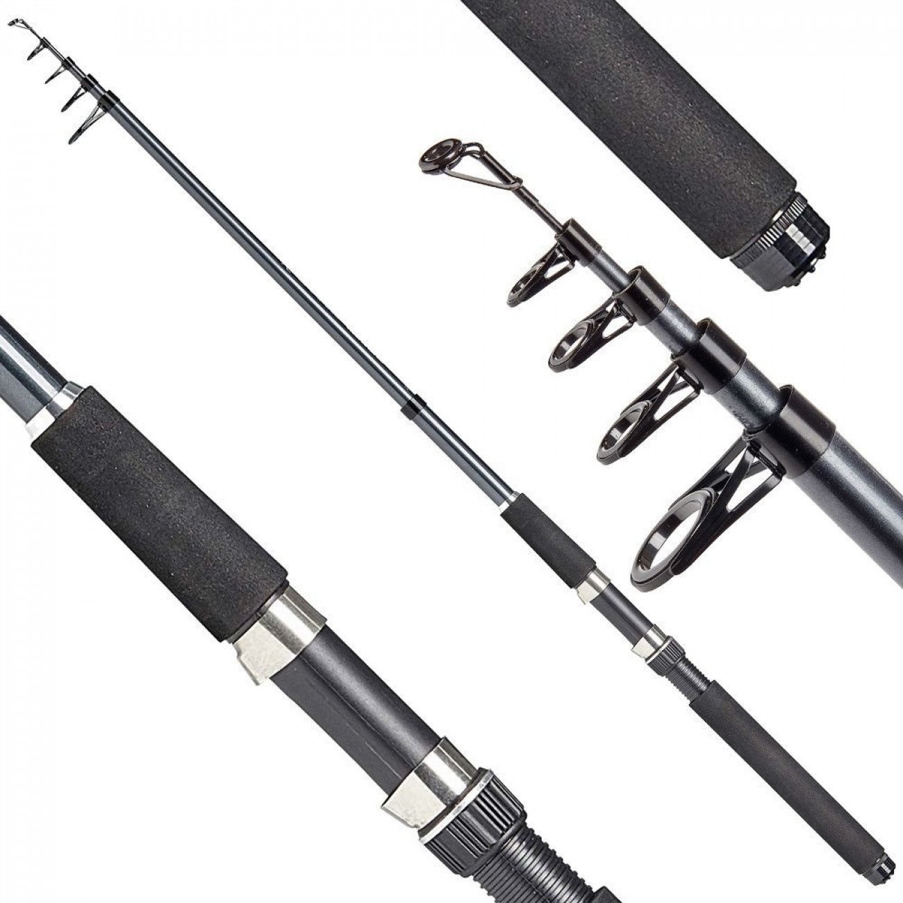 Купить Спиннинг-Телескоп Dam Camaro Light Tele Spin 180 (10-30г) в ...