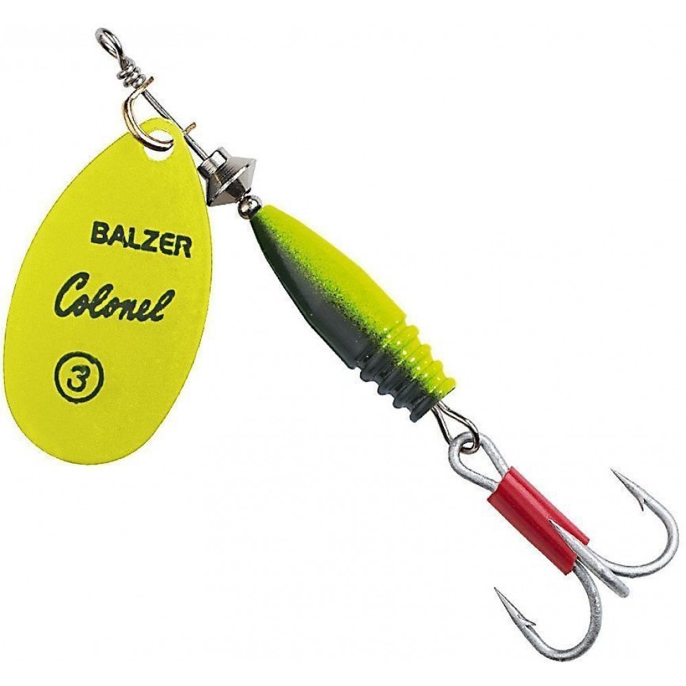 Купить Блесна-вертушка Balzer Colonel Classic Yellow 10 г в Украине и ...